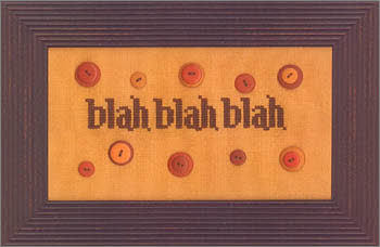 "Blah Blah Blah" by Amy Bruecken Designs