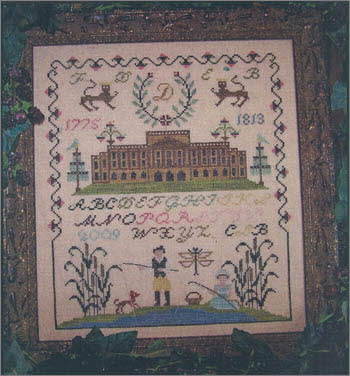 "Mr. And Mrs. Darcy Of Pemberley" by Stitching Parlor, The