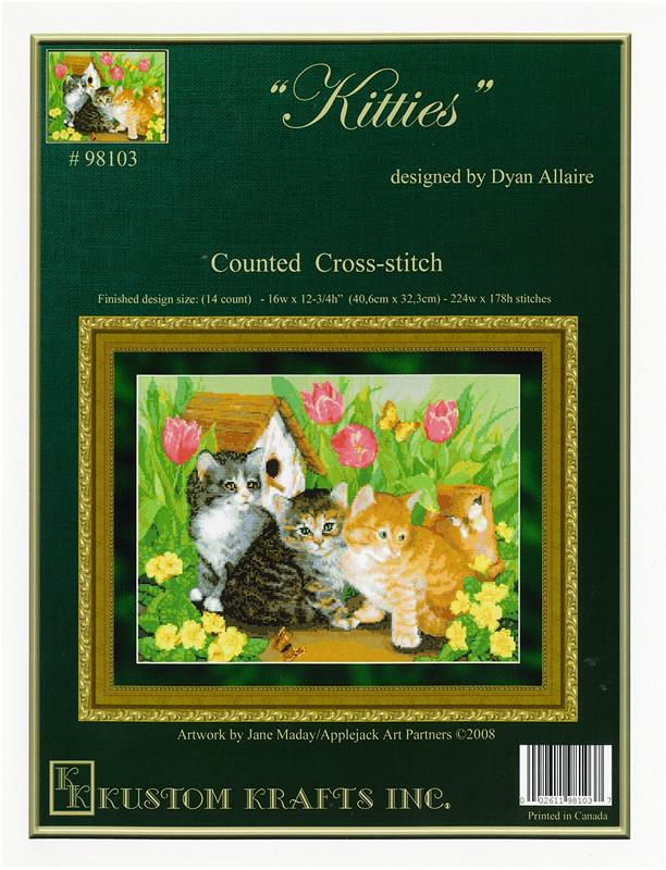 "Kitties" by Kustom Krafts