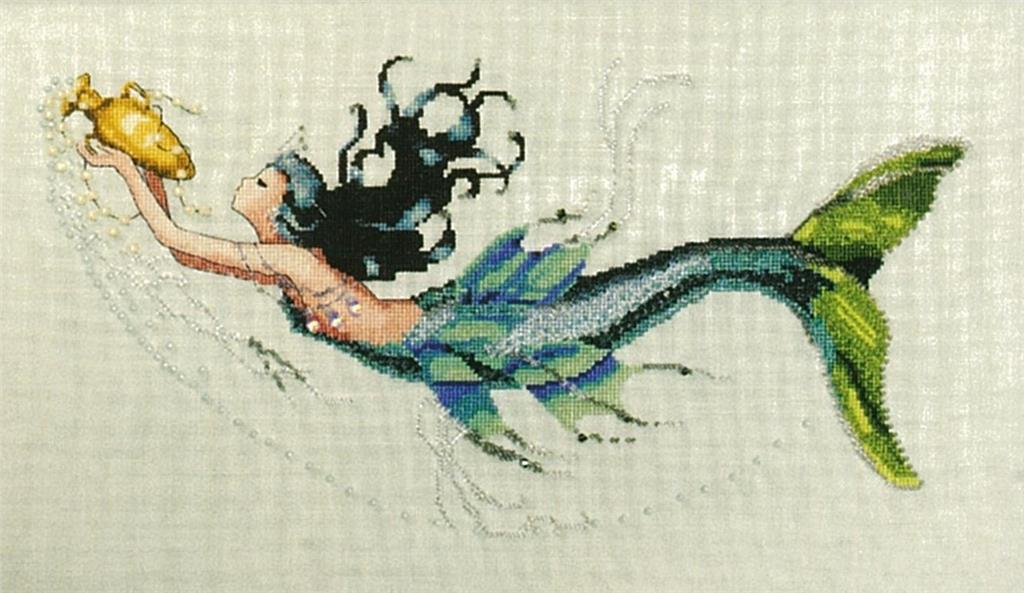 "Mediterranean Mermaid" by Mirabilia Designs