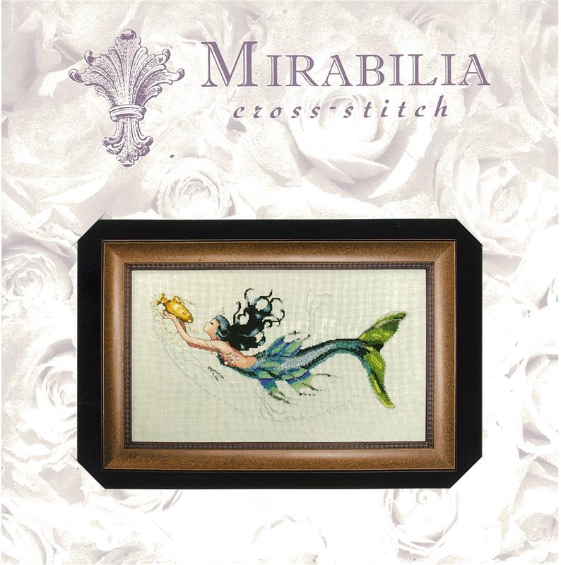 "Mediterranean Mermaid" by Mirabilia Designs