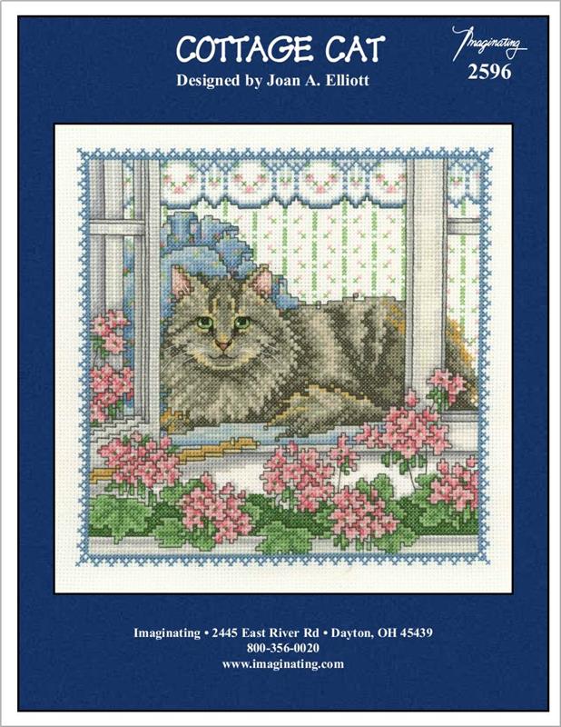 "Cottage Cat" by Imaginating