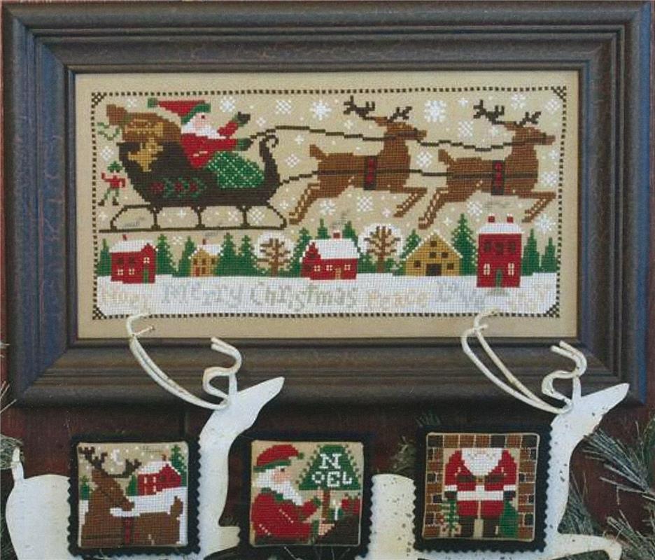 "Christmas Eve" by Prairie Schooler, The