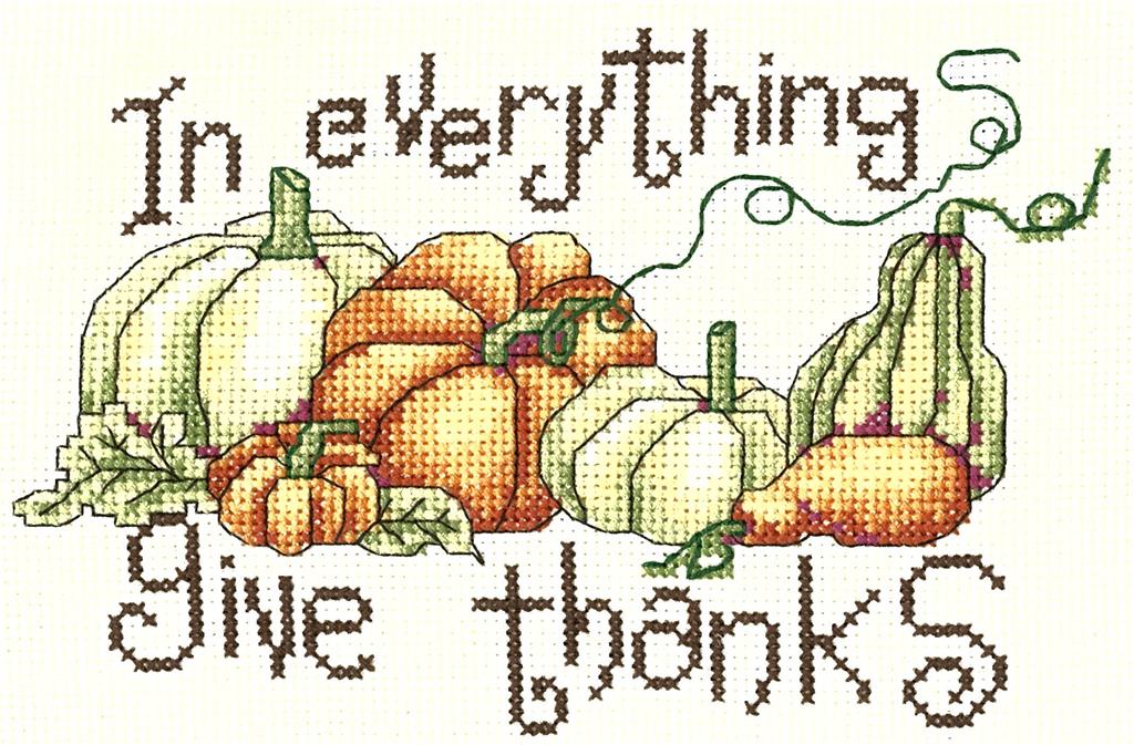 "Give Thanks" by Bobbie G Designs