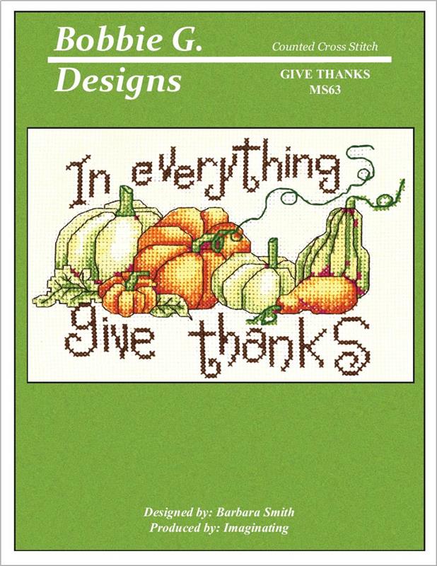 "Give Thanks" by Bobbie G Designs