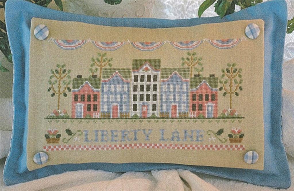 "Liberty Lane" by Country Cottage Needleworks