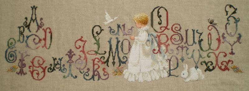 "Enchanted Alphabet" by Lavender & Lace
