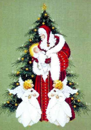 "Song Of Christmas" by Lavender & Lace