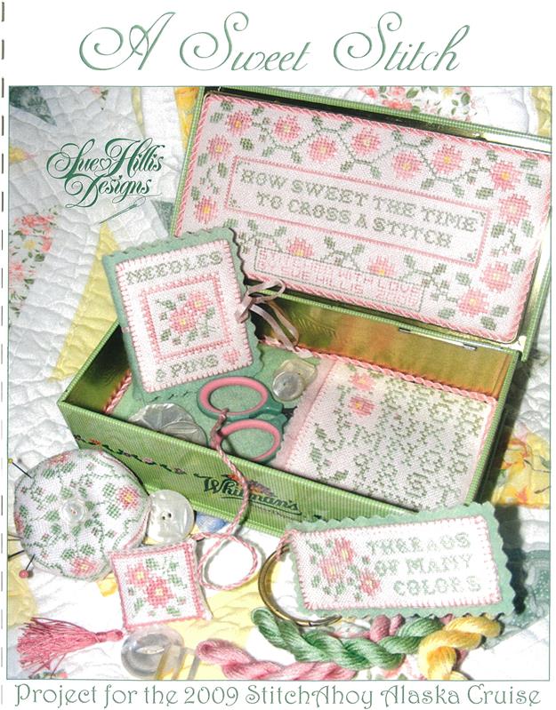 "A Sweet Stitch" by Sue Hillis Designs