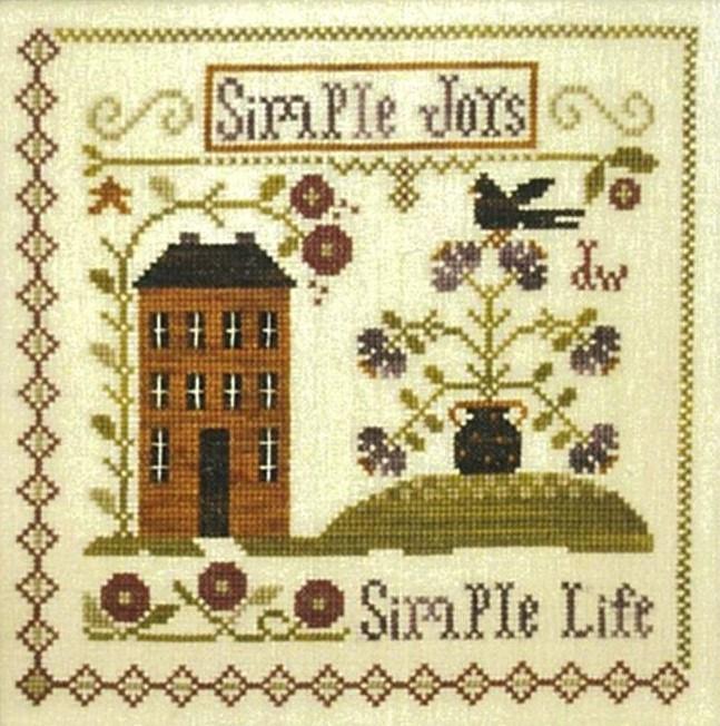 "Simple Joys" by Little House Needleworks