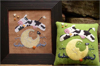 "Doubles-Hip Hop Moo" by Samsarah Design Studio