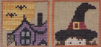 "Sneak Peek Halloween: House & Witch" by Trilogy, The