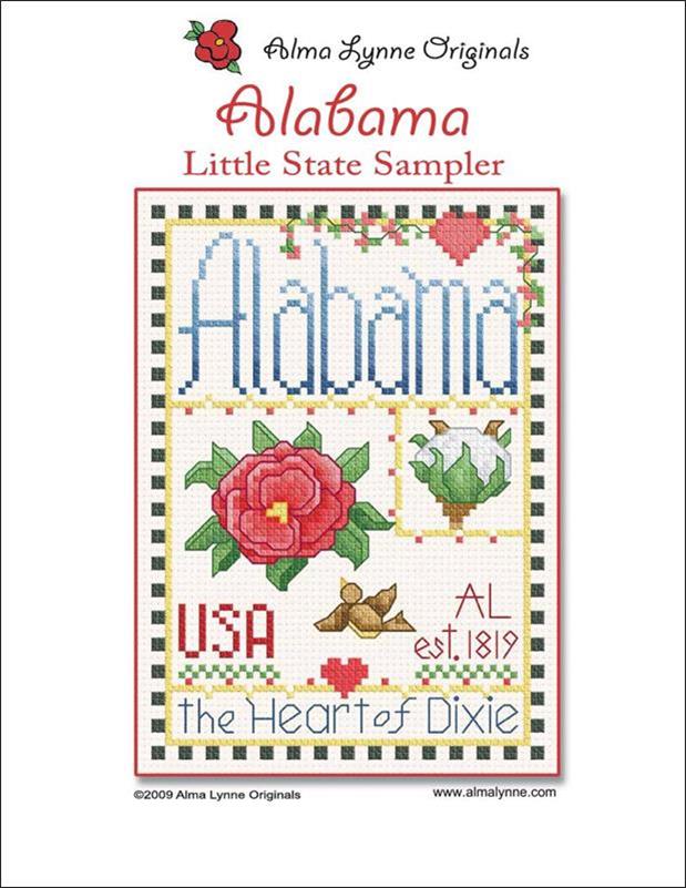 "Alabama Little State Sampler" by Alma Lynne Designs