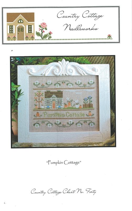 "Pumpkin Cottage" by Country Cottage Needleworks