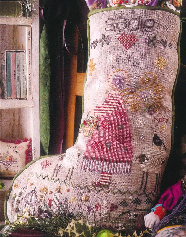 "Sadie's Stocking" by Shepherd's Bush