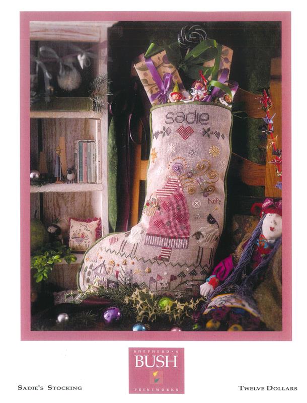 "Sadie's Stocking" by Shepherd's Bush