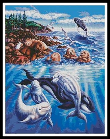 "Sea Life" by Artecy Cross Stitch