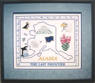 "Alaska Sampler" by Cross Stitch Wonders