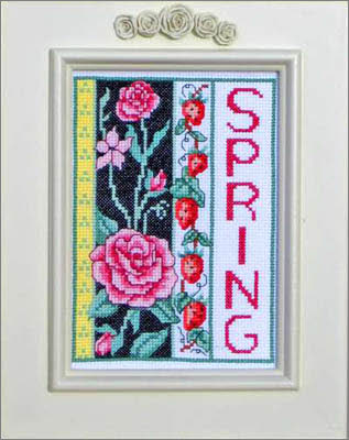 "Spring Roses" by Bobbie G Designs