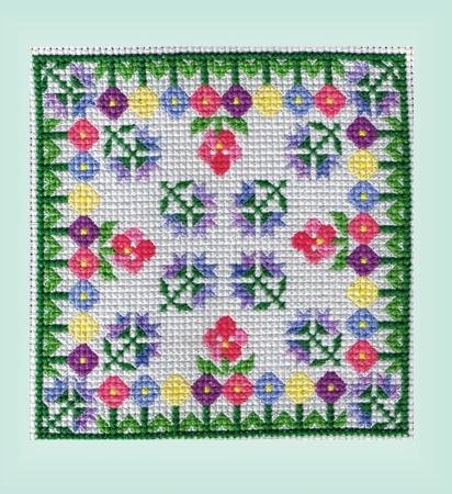 "May Flowers" by Pine Glen Designs