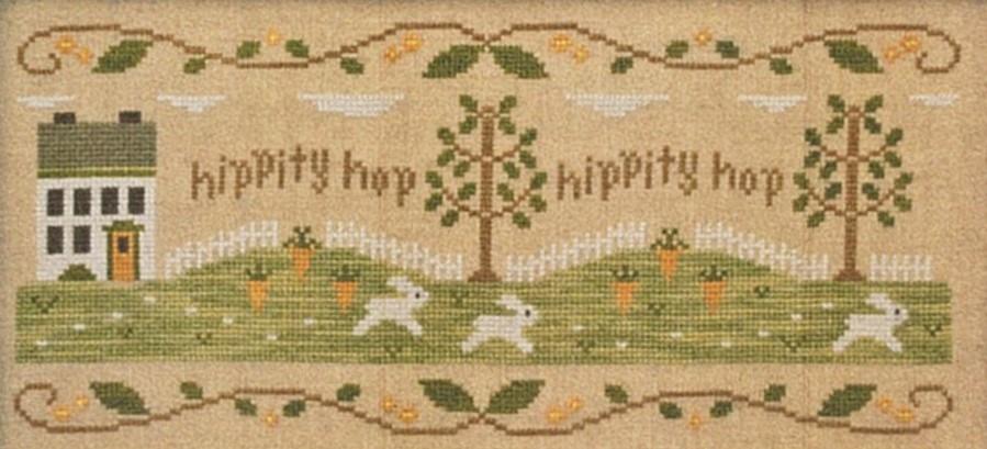 "Bunny Hop" by Country Cottage Needleworks