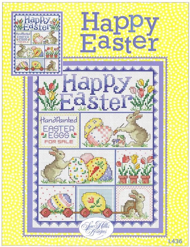 "Happy Easter" by Sue Hillis Designs