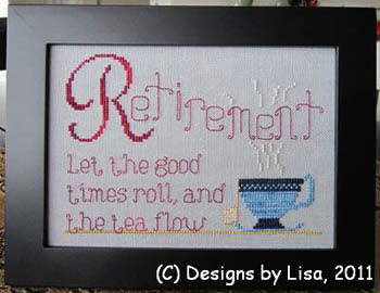 "Retirement-Tea" by Designs By Lisa