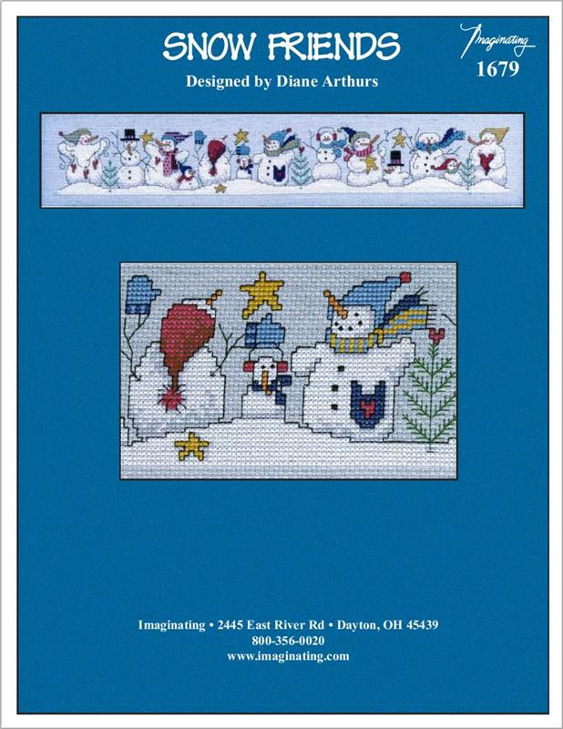 "Snow Friends" by Imaginating