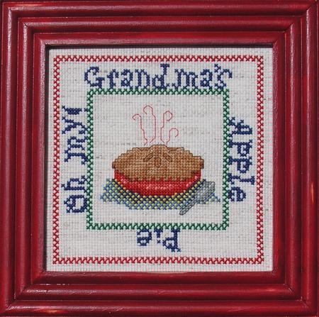 "Grandma's Apple Pie" by Cross-Point Designs