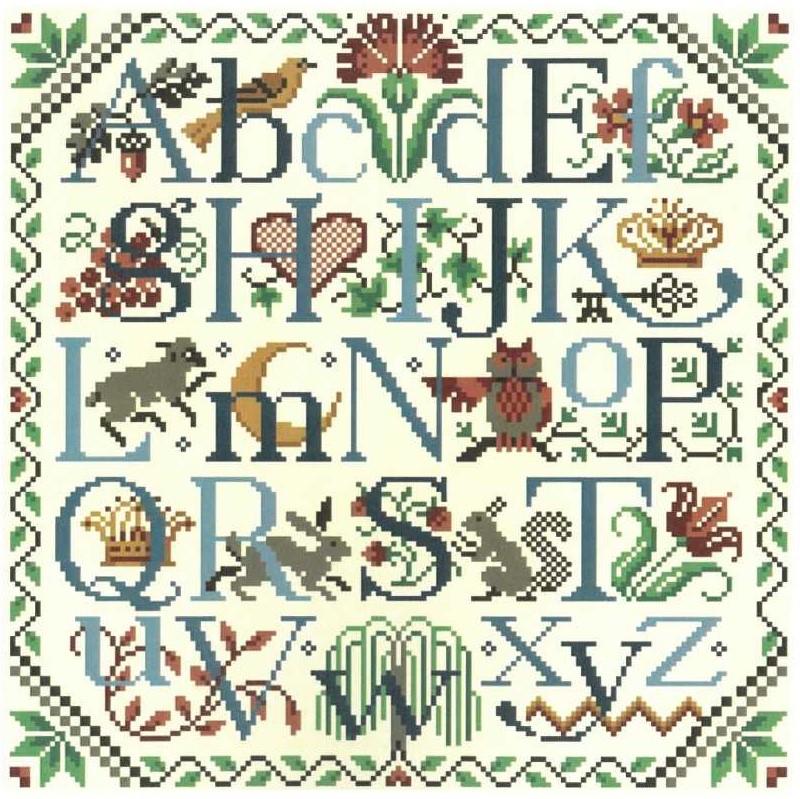 "Nature's Alphabet" by Kooler Design Studio