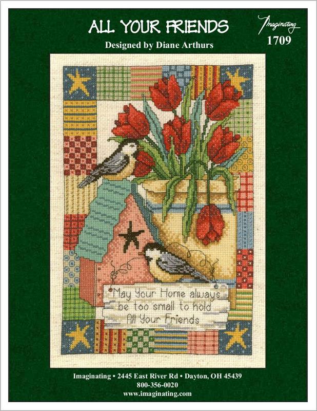 "All Your Friends" by Imaginating