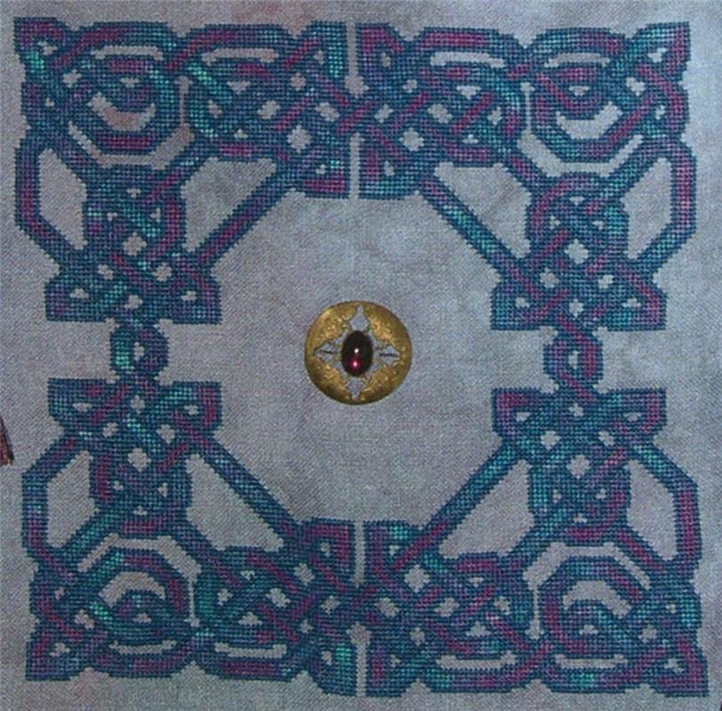 "Celtic Square" by Moonflower Designs