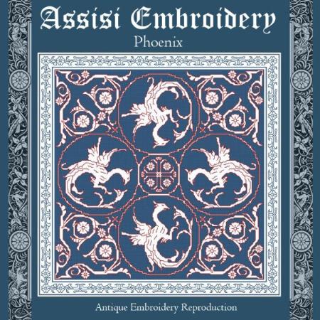 "Assisi Embroideries Phoenix" by PinoyStitch