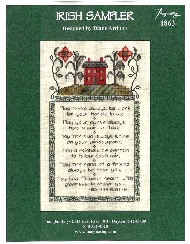 "Irish Sampler" by Imaginating
