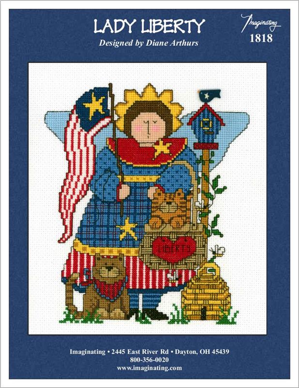 "Lady Liberty" by Imaginating