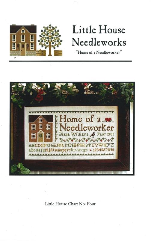 "Home Of A Needleworker" by Little House Needleworks