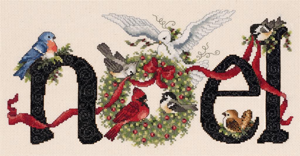 Noel (cross stitch kit)