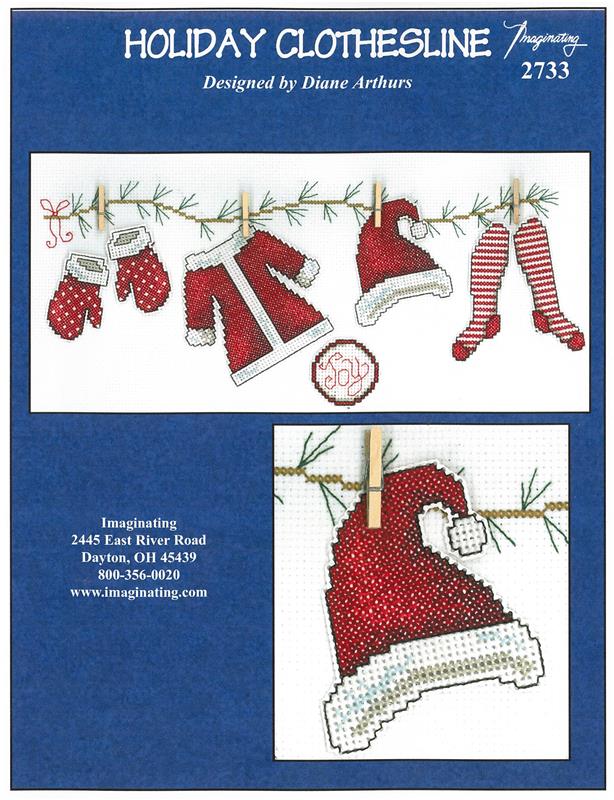 "Holiday Clothesline" by Imaginating