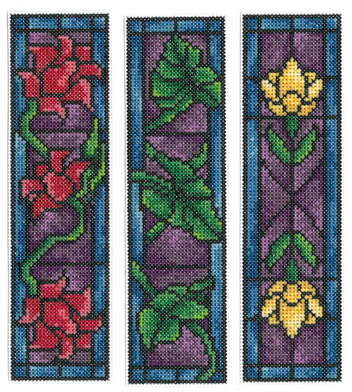 "Stained Glass Bookmarks" by Imaginating