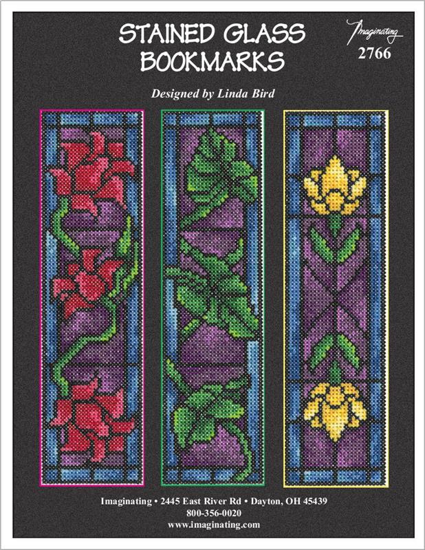 "Stained Glass Bookmarks" by Imaginating