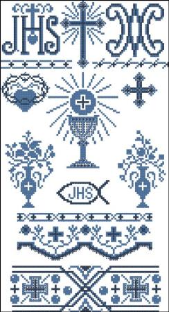 "Christian Symbols" by PinoyStitch