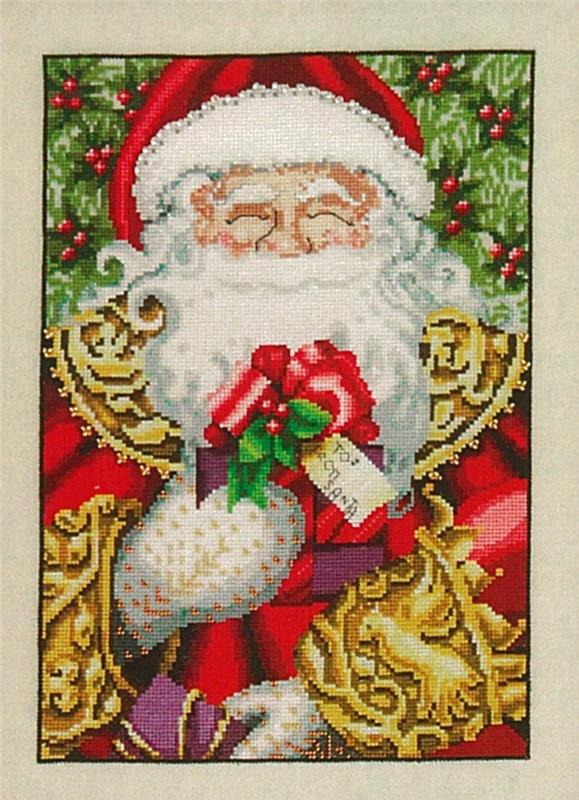 "Santa" by Mirabilia Designs