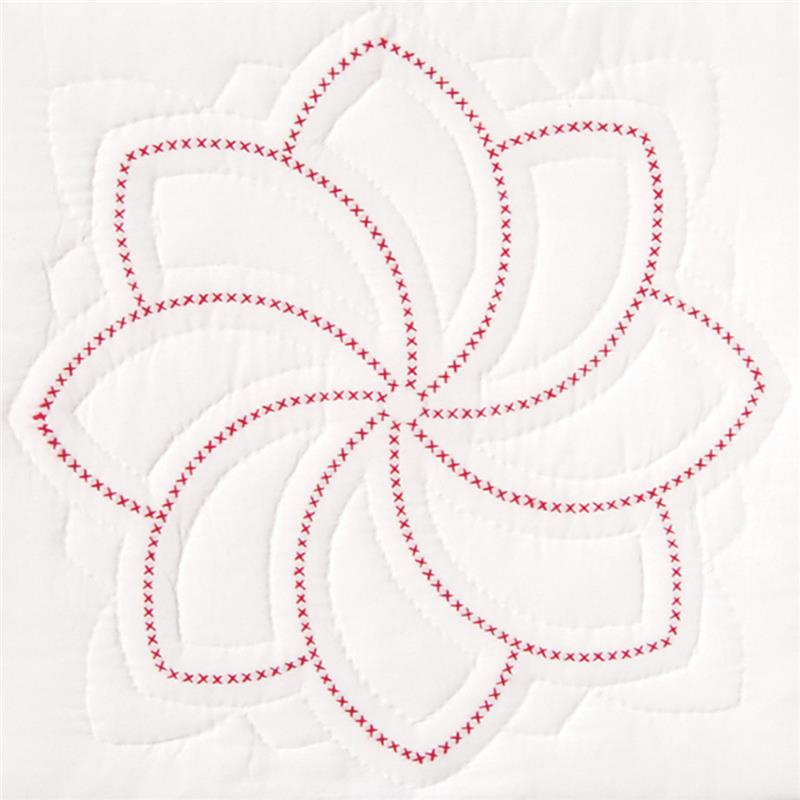 Pinwheel Quilt Blocks (stamped cross stitch)