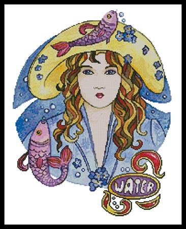 "Water" by Artecy Cross Stitch