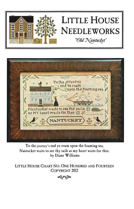 "Old Nantucket" by Little House Needleworks