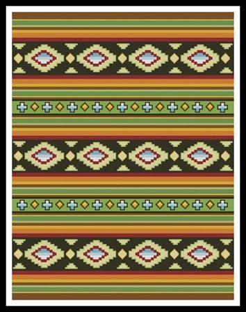 "Mexican Pattern" by Artecy Cross Stitch