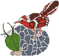 "Arizona Road Runner" by Cross Stitch Wonders