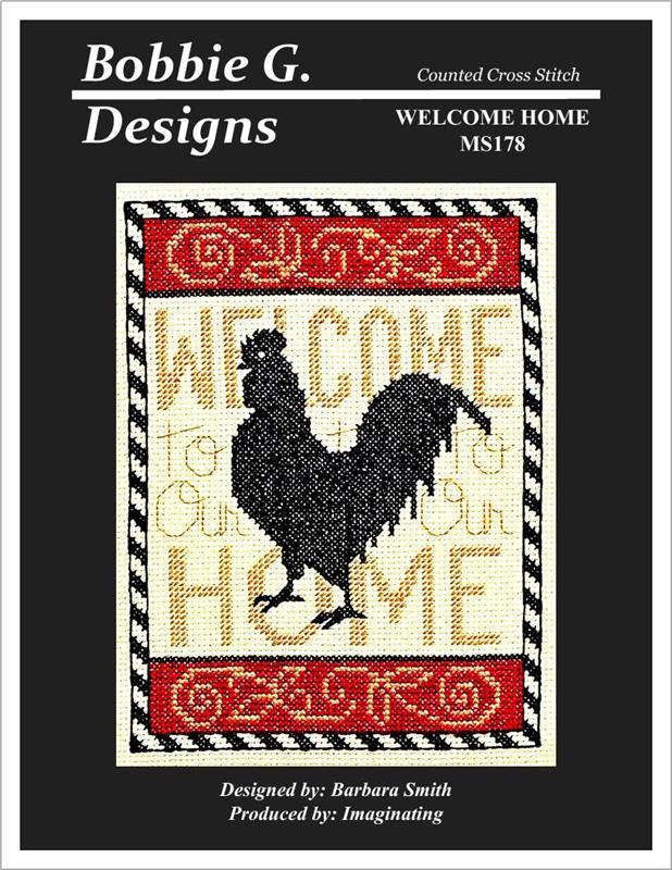 "Welcome Home" by Bobbie G Designs