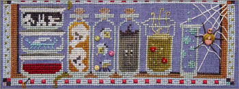 "Witch's Pantry-Tooth Of Wolf" by Samsarah Design Studio