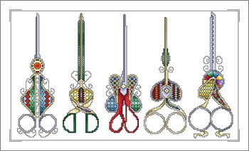"Decorative Scissors" by Vickery Collection